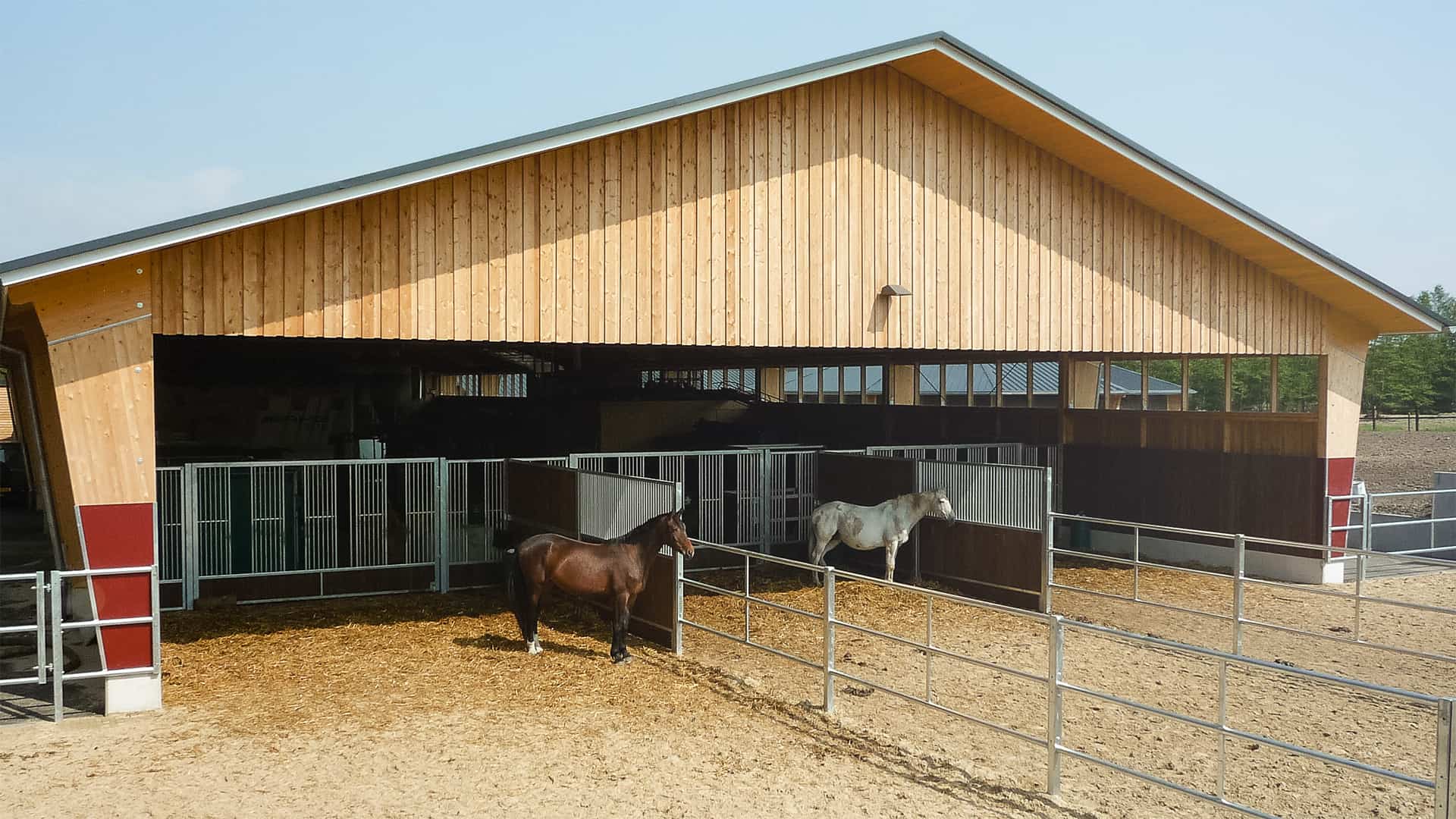 Offenstall - SCHLOSSER